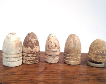 Civil war bullets | Etsy