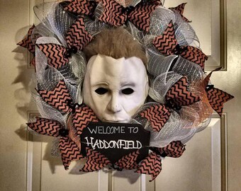 Deco mesh wreath | Etsy