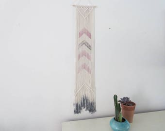 Dip dye macrame | Etsy