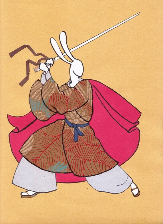 Samurai Rabbit 1