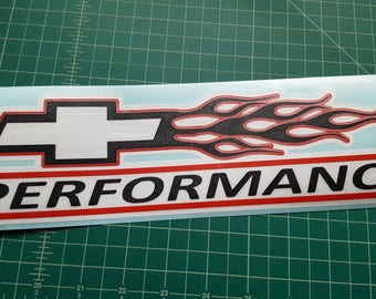 Chevrolet decal | Etsy