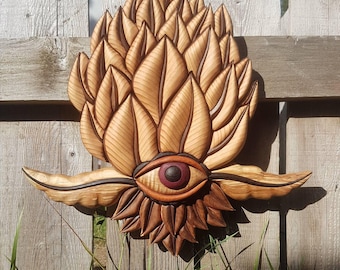 Wood intarsia | Etsy