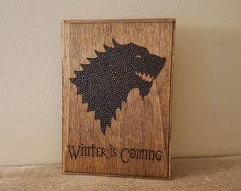 Stark crest | Etsy