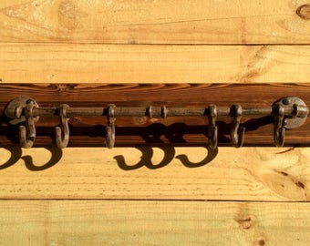 Rustic hooks | Etsy