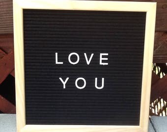 Retro letter board | Etsy