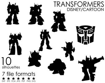 Transformers svg | Etsy