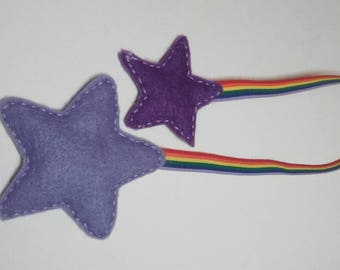 Shooting Star Celestial Bookmark Star Bookmark Metal