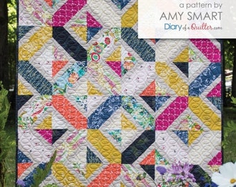 Double Crossed Quilt PATTERN