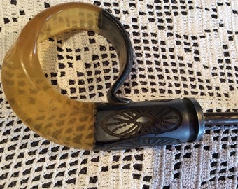 Antique curtain rod | Etsy