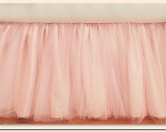 Pink tulle skirt | Etsy