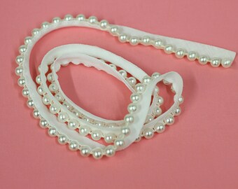 Pearl trim | Etsy