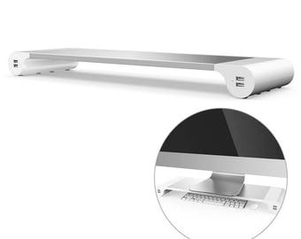 Monitor stand | Etsy