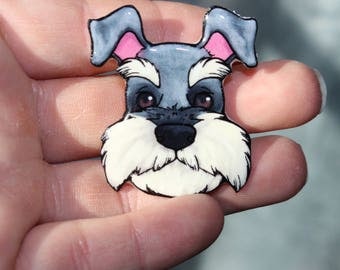 Schnauzer gifts | Etsy
