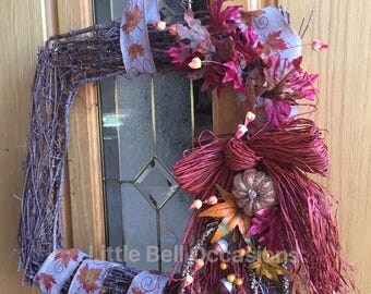 Square wreaths | Etsy