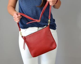 High quality handbags leather totes and accessories. by KadoBag