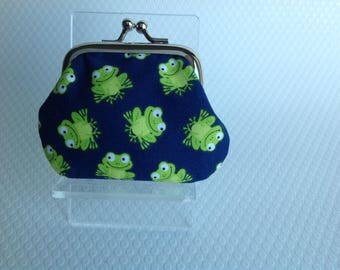 Frog Coin Purse Crochet Pattern