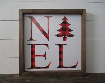 Noel sign | Etsy