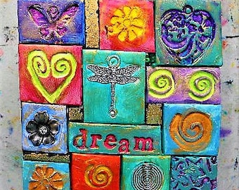 Polymer clay box | Etsy