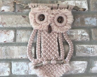 Macrame owl | Etsy