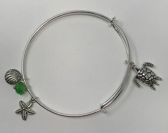 Ocean theme bracelet | Etsy