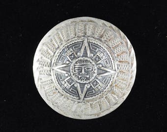 Aztec sun god | Etsy