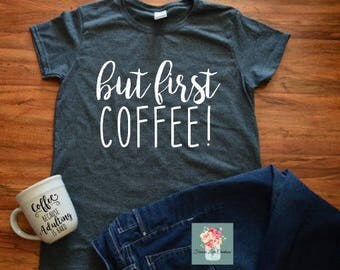 Coffee shirt | Etsy