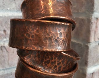 Hand forged copper | Etsy