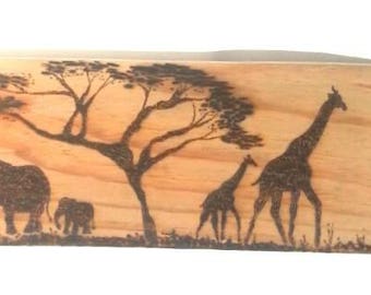 Pyrography art | Etsy