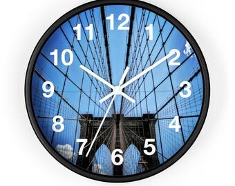 Brooklyn Skyline Williamsburg Bridge Wall Hanging on