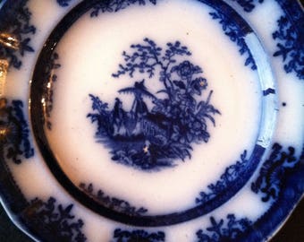 Flow blue china | Etsy