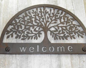 Plasma cut trees | Etsy