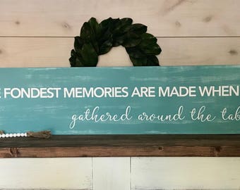 Fondest memories | Etsy