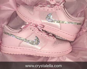 Crystal nikes | Etsy