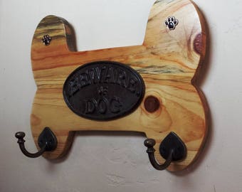 Dog leash hanger | Etsy