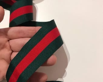 Gucci ribbon | Etsy