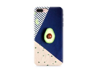 Avocado phone case | Etsy