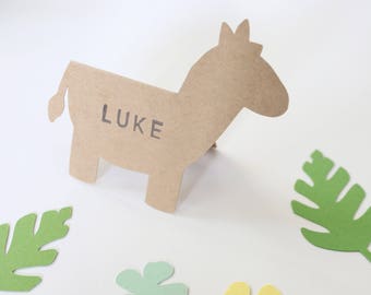 Jungle table tents | Etsy