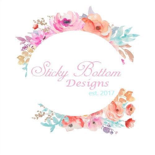 Custom made shirts cups party decor and by StickyBottomDesigns