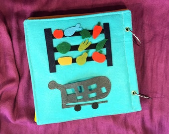 Felt quiet book | Etsy