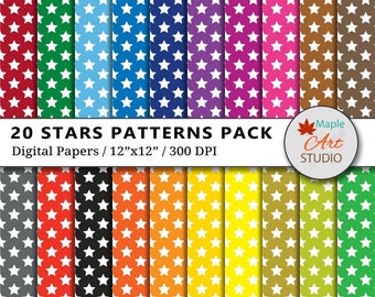 Rainbow stars | Etsy