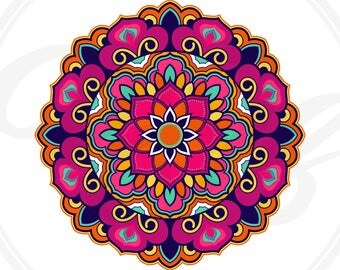 Mandala svg | Etsy