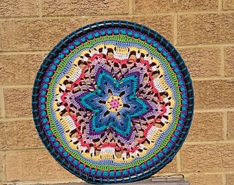 Mandala wall hanging | Etsy