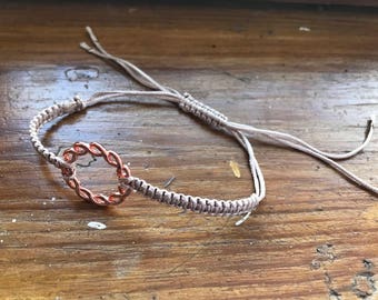 Macrame bracelet | Etsy