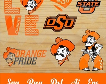 Oklahoma state svg | Etsy