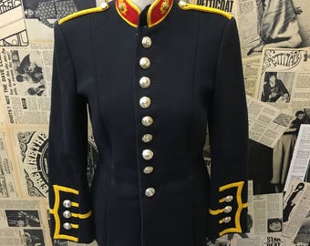 Royal blue tunic | Etsy