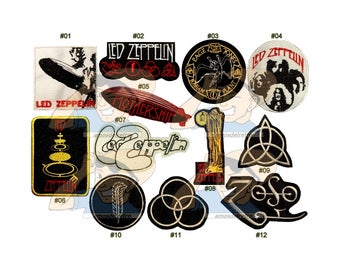 Led zeppelin logo | Etsy