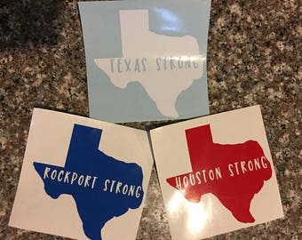 Houston texans decal | Etsy