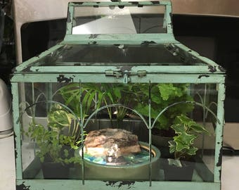 Tabletop terrarium | Etsy