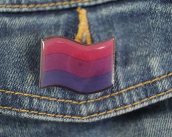 Bisexual pin | Etsy