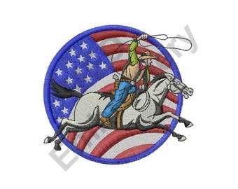 Praying Cowboy Machine Embroidery Design